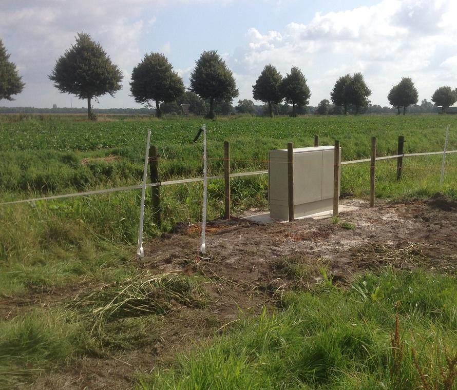 Geofoon voor het meten van bodemtrillingen | Nedmag B.V.